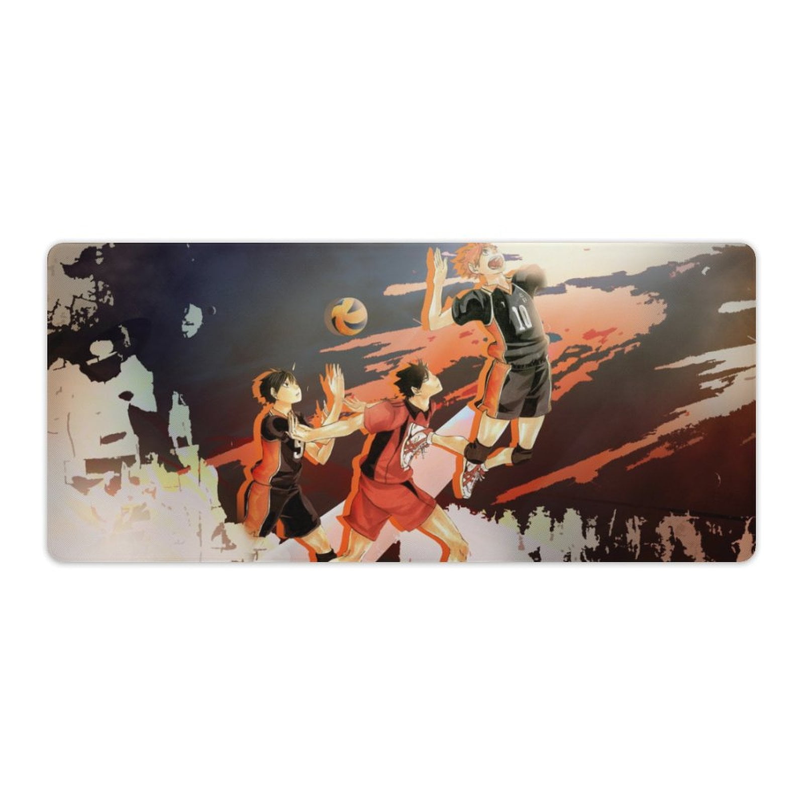 Haikyu!! Volleyball Team Mouse Pad No-sliped Large Mousepad Extended ...