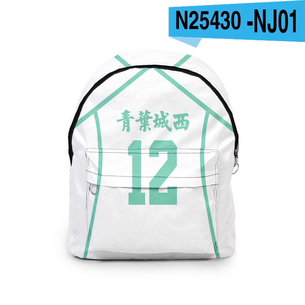Haikyuu 3D Print Anime Backpack - Unisex Backpack - Walmart.com