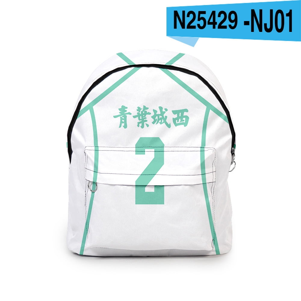 Haikyuu 3D Print Anime Backpack - Unisex Backpack - Walmart.com