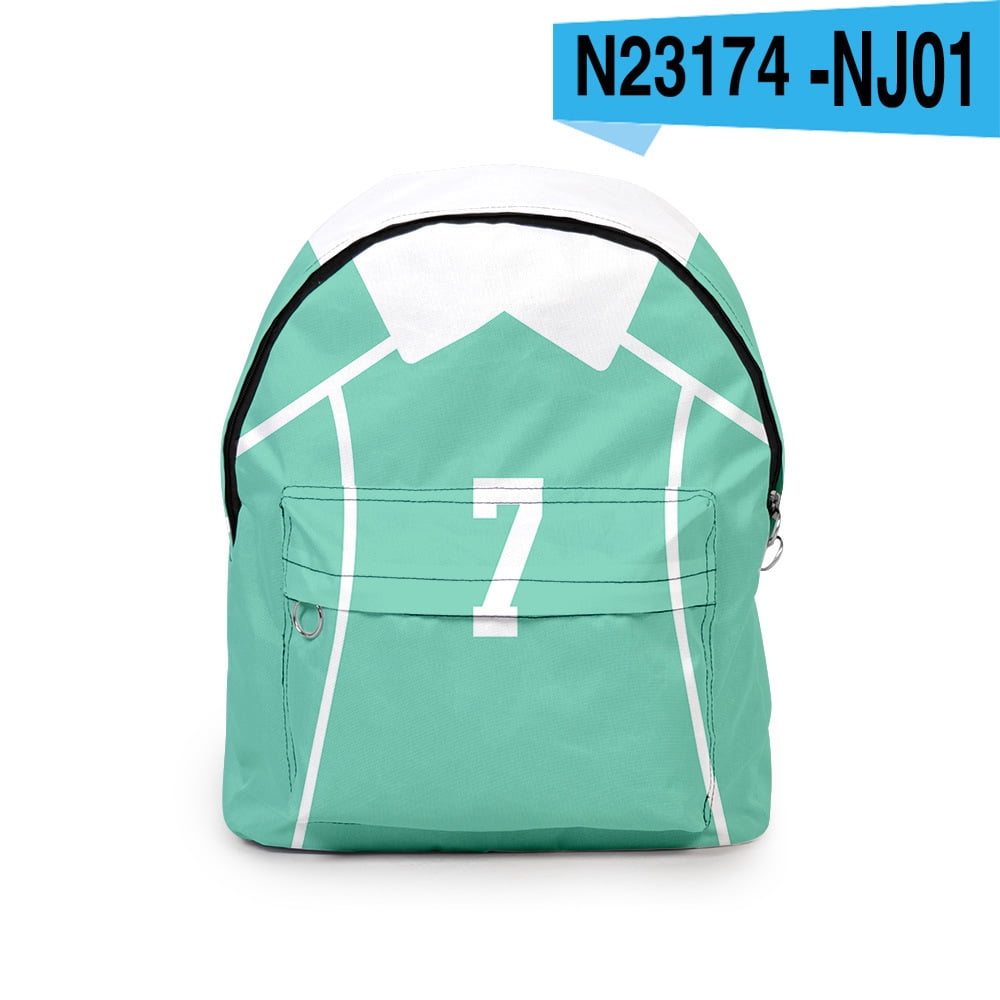 Haikyuu 3D Print Anime Backpack - Unisex Backpack - Walmart.com