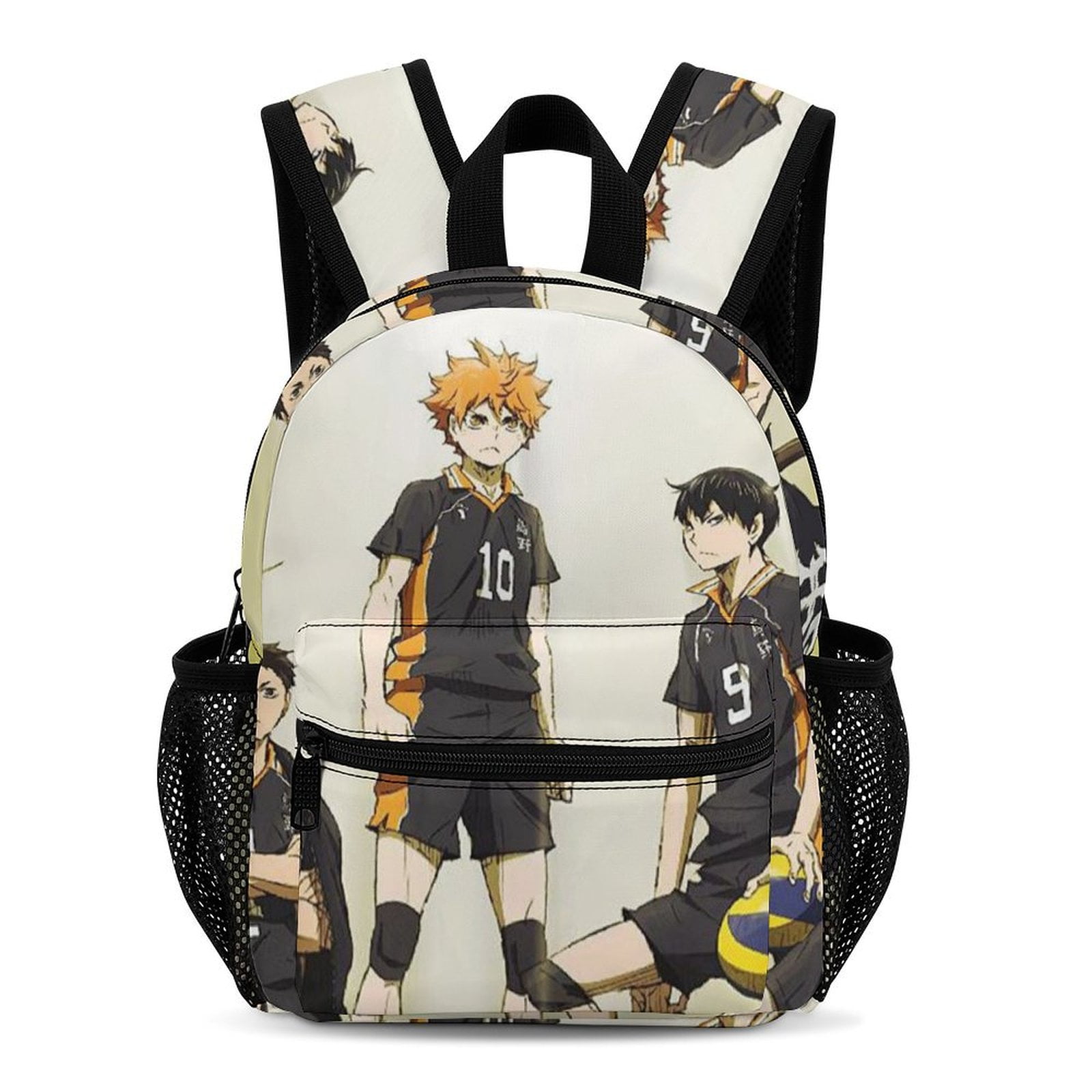 Haikyuu Anime Backpack Daypack School Bag Lightweight Bookbag Shoulders ...