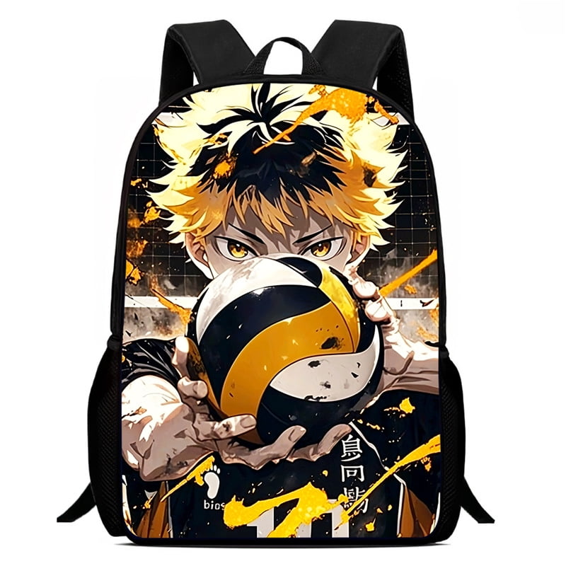 Haikyuu!! Anime Backpack – Oxford Fabric Multi-Functional Lightweight ...