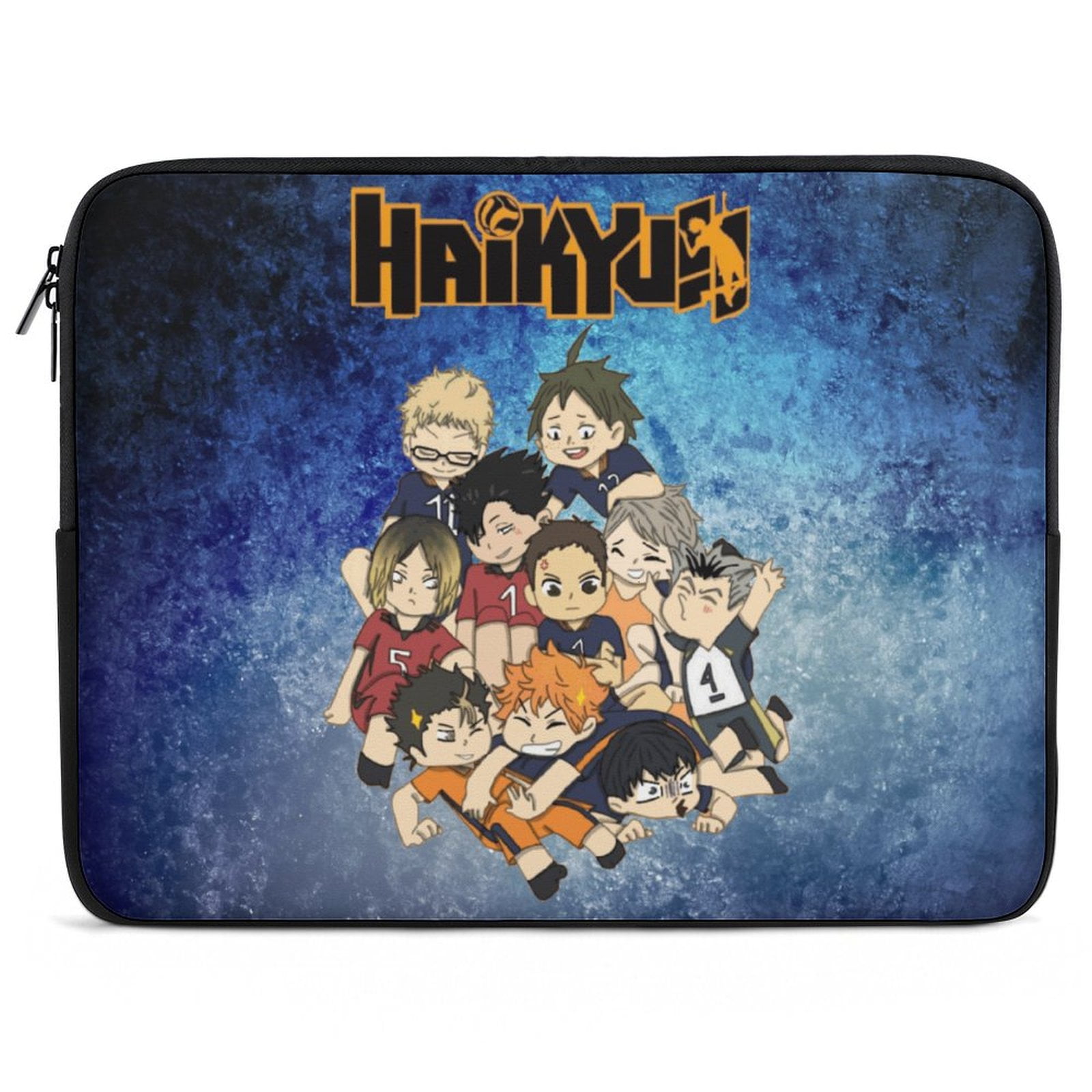 Haikyuu Anime Laptop Sleeve Laptop Case Computer Laptop Tablet Sleeve ...