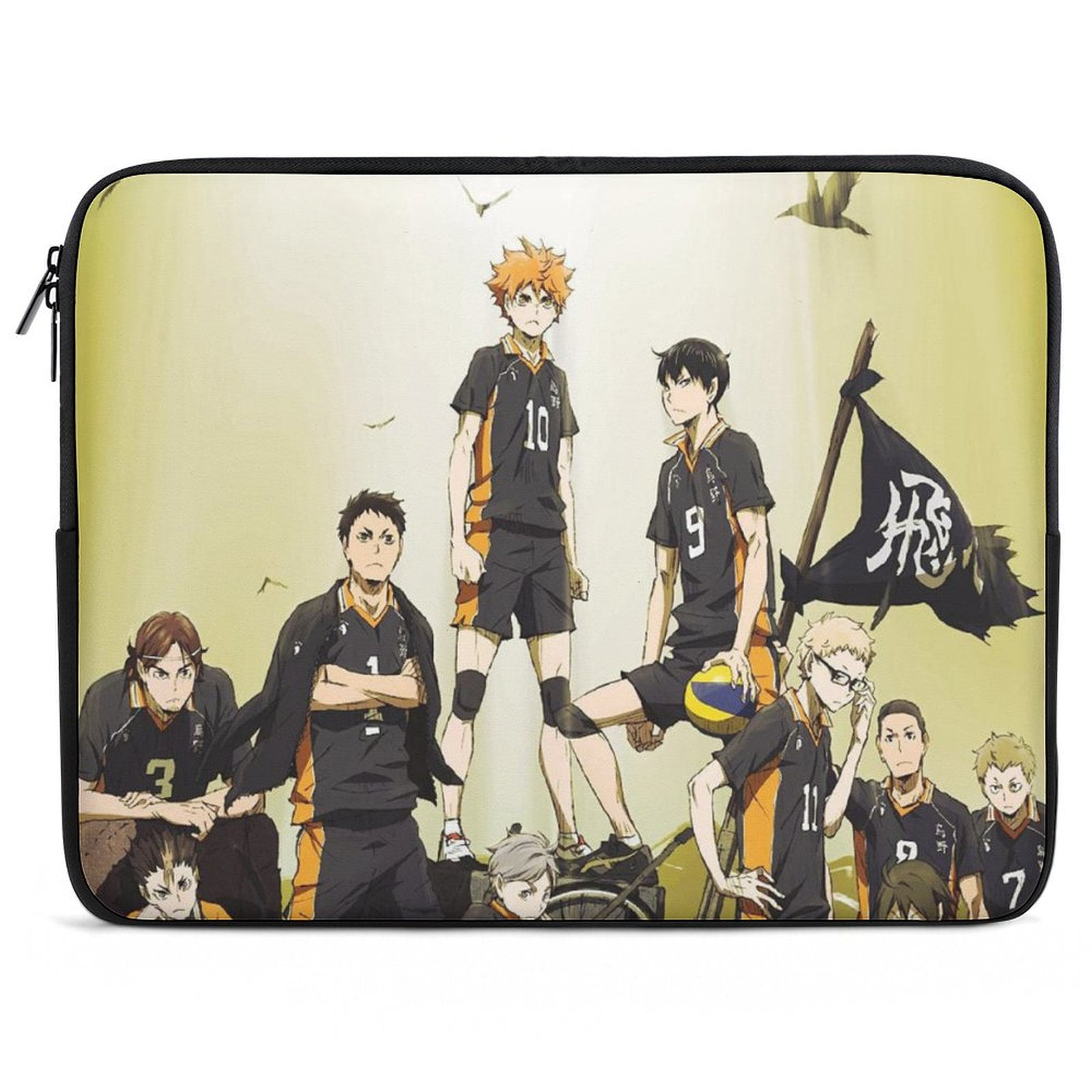 Haikyuu Anime Laptop Sleeve Laptop Case Computer Laptop Tablet Sleeve ...