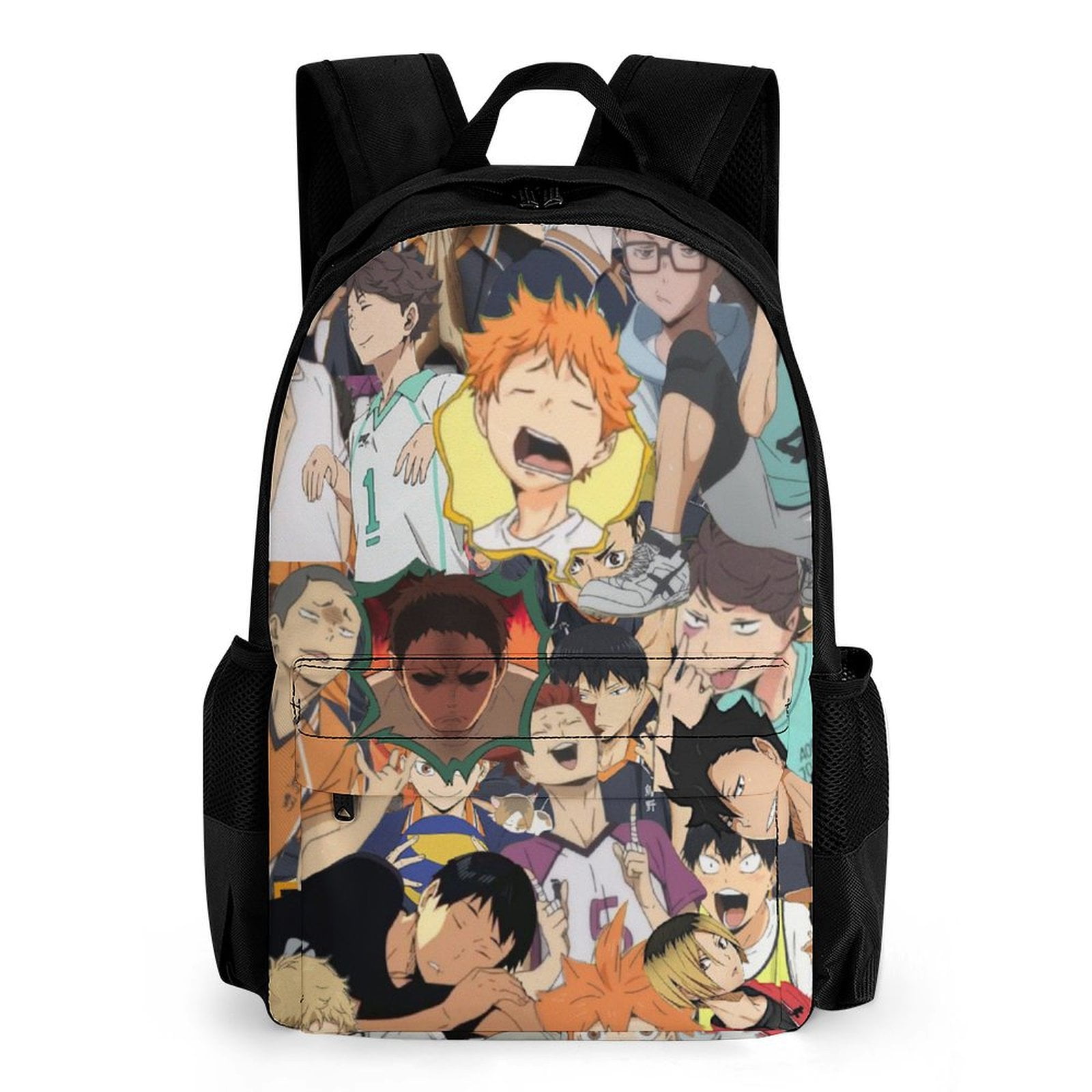 Haikyuu Characters Backpack Laptop Bag Student Satchel Schoolbag ...
