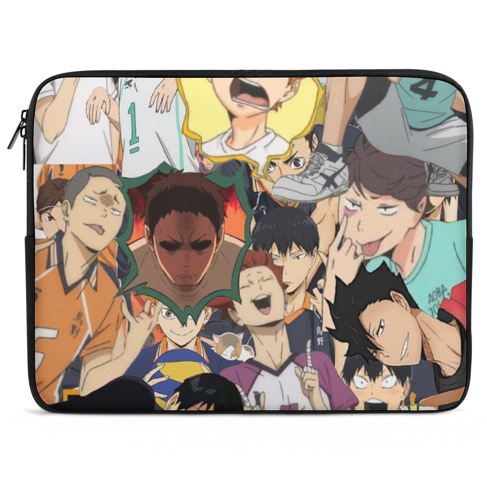 Haikyuu Characters Laptop Sleeve Laptop Case Computer Laptop Tablet ...