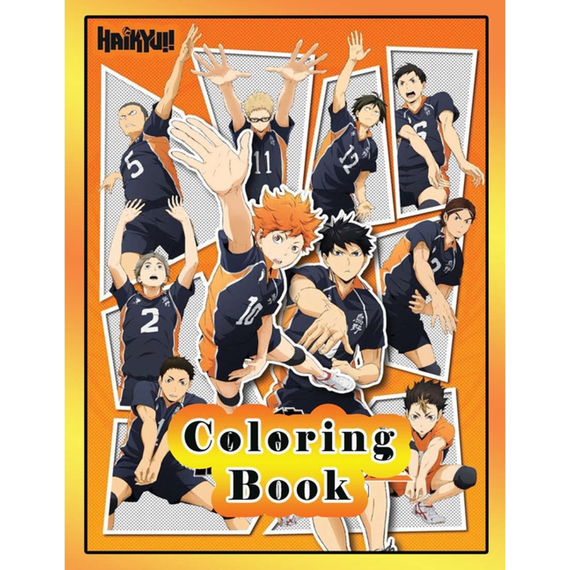 Haikyuu Characters