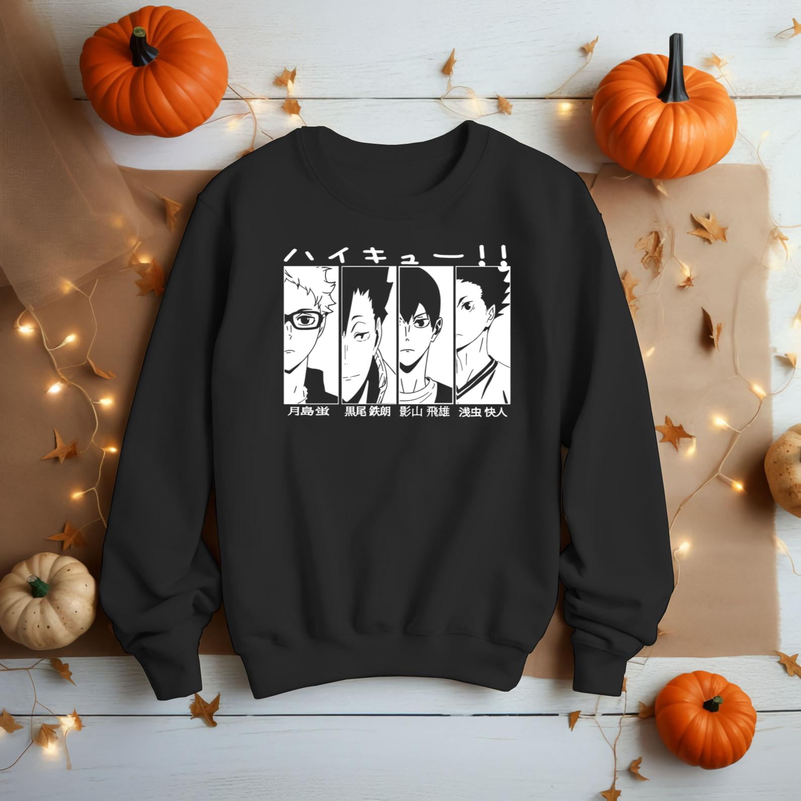 Haikyuu,Hinata,Kageyama,Nekoma,Haikyuu Shirt-TH32352 - Walmart.com