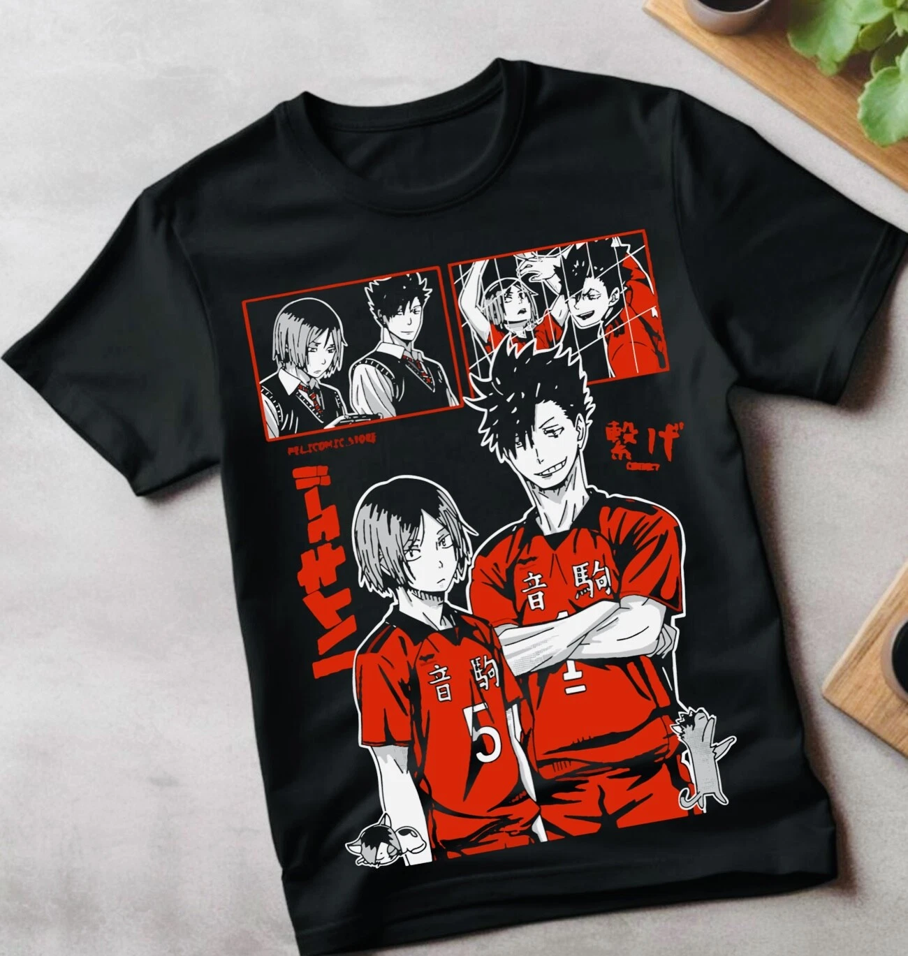 Haikyuu,Hinata,Kageyama,Nekoma,Haikyuu new Unisex Shirt,Anime,gifts ...