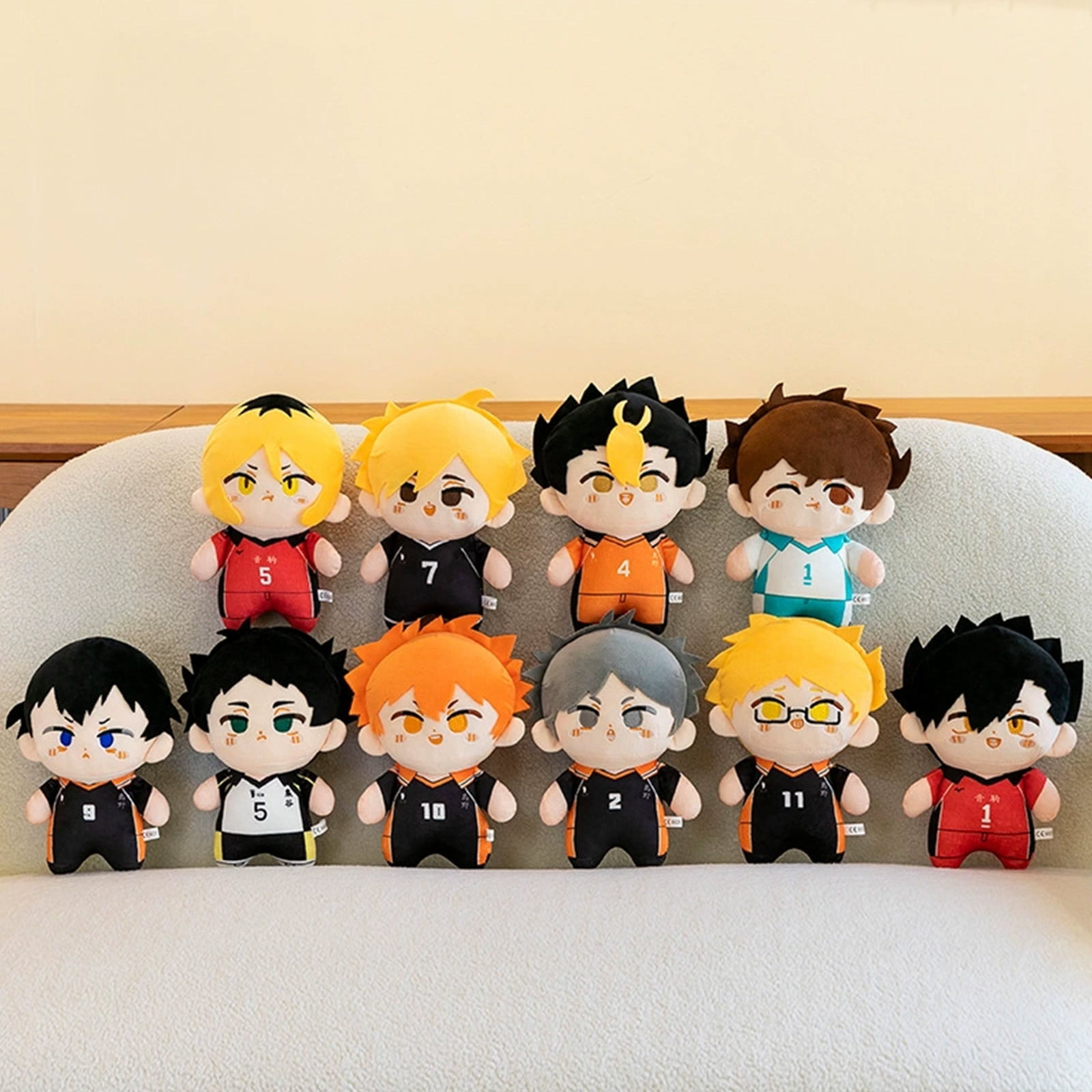 Haikyuu - Hinata Shoyo Plush, Haikyuu Plush, Creative Gifts，Children's ...