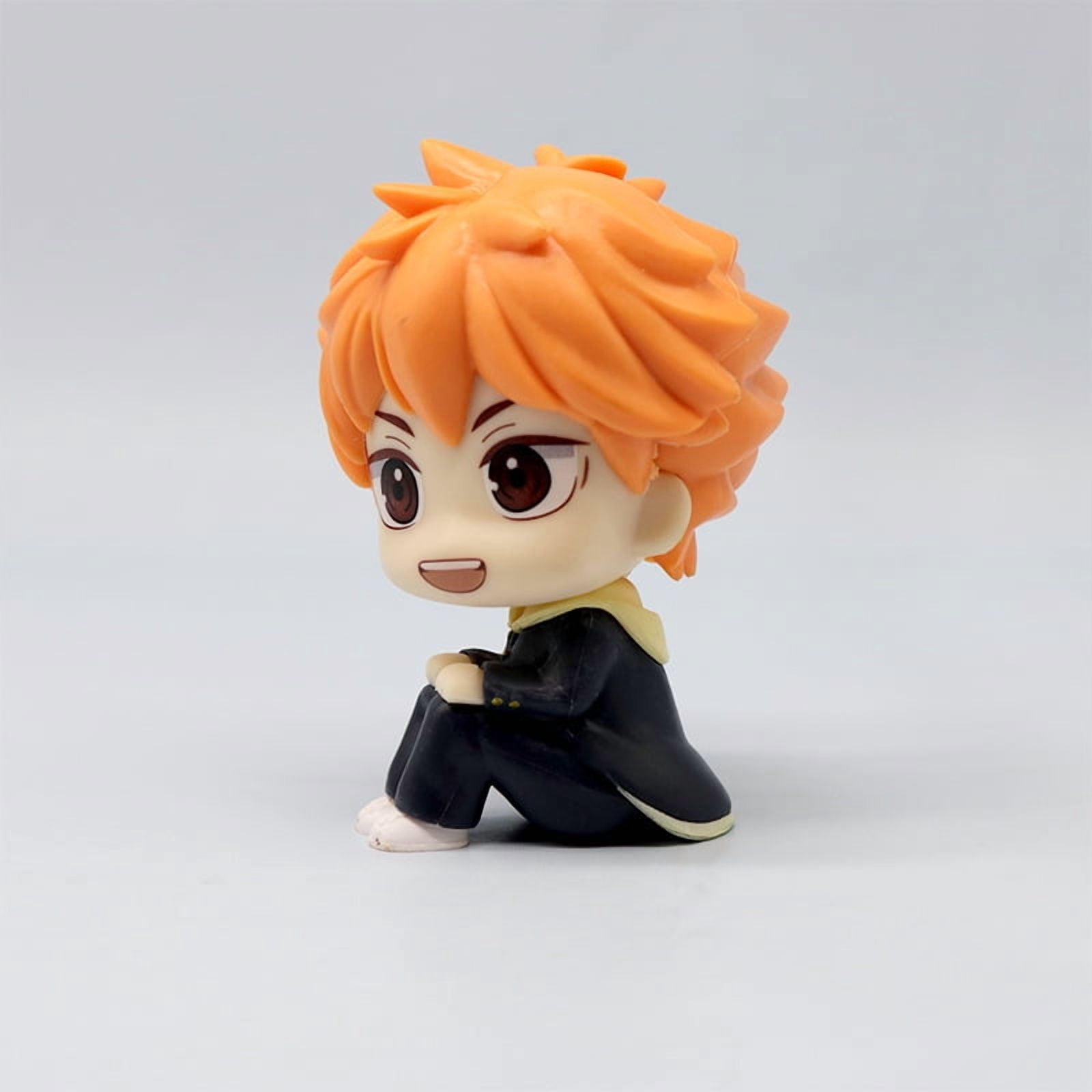 Haikyuu!! LK Hinata Shoyo & LK Kageyama Tobio Chibi Sitting Figure Set ...
