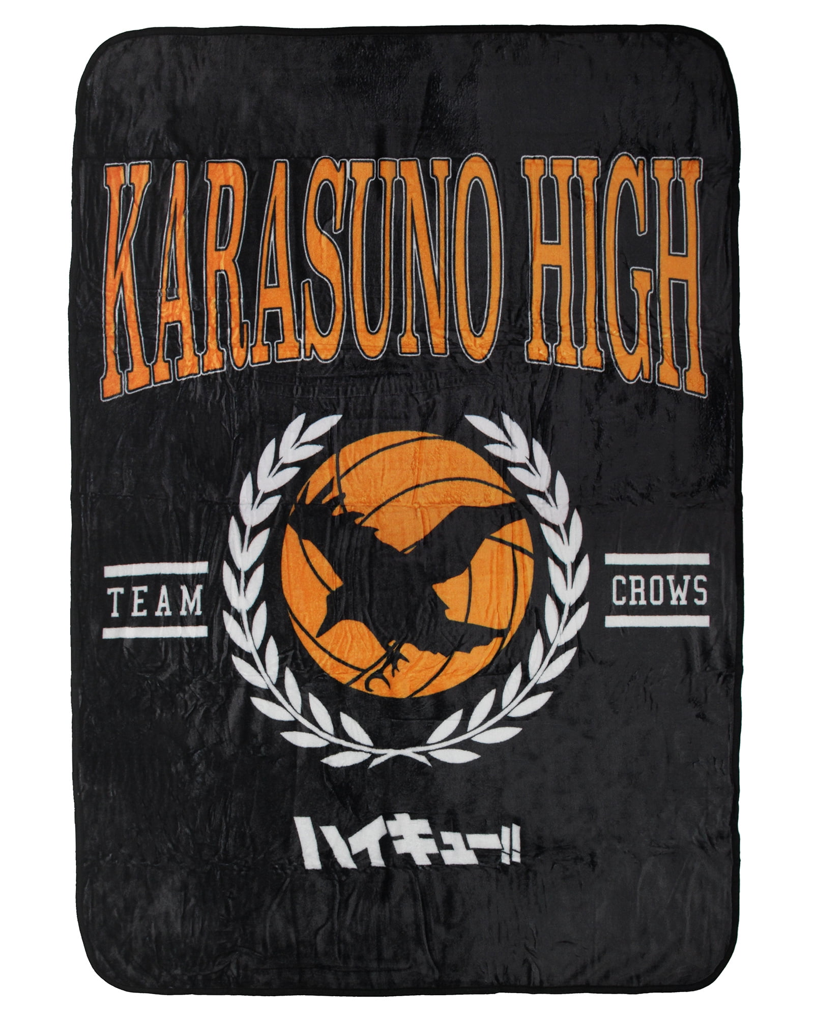 Haikyuu Manga Anime Blanket Haikyu Karasuno High Team Crows Plush Fuzzy ...