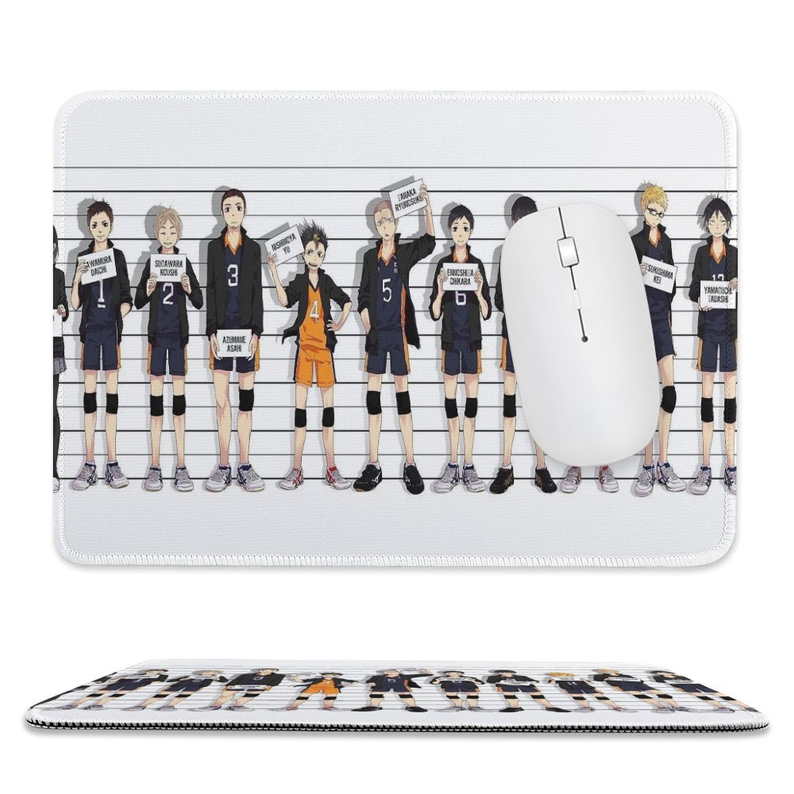 Haikyuu Mouse Pad - 7.9"x9.4" - Walmart.com