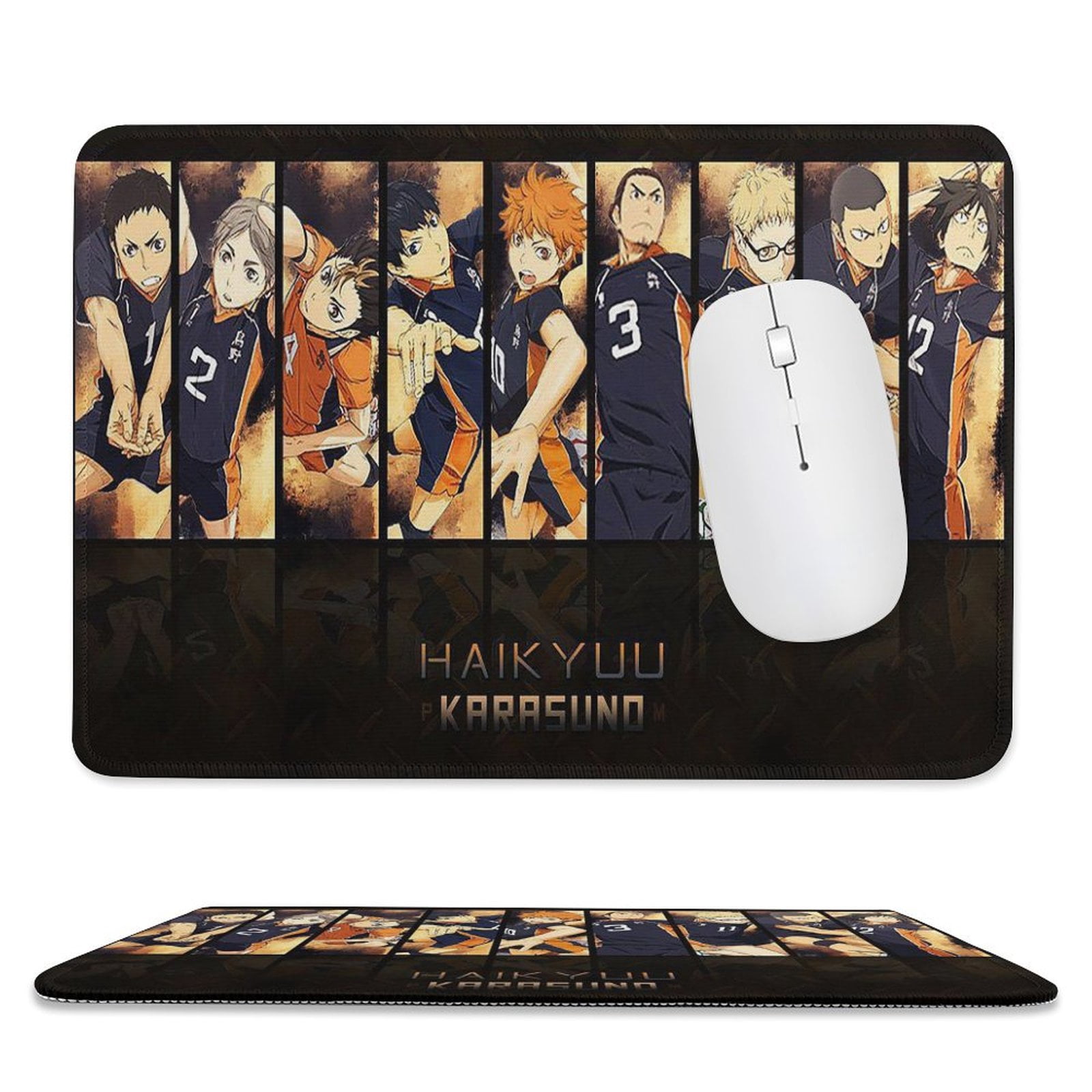 Haikyuu Mouse Pad - 7.9"x9.4" - Walmart.com