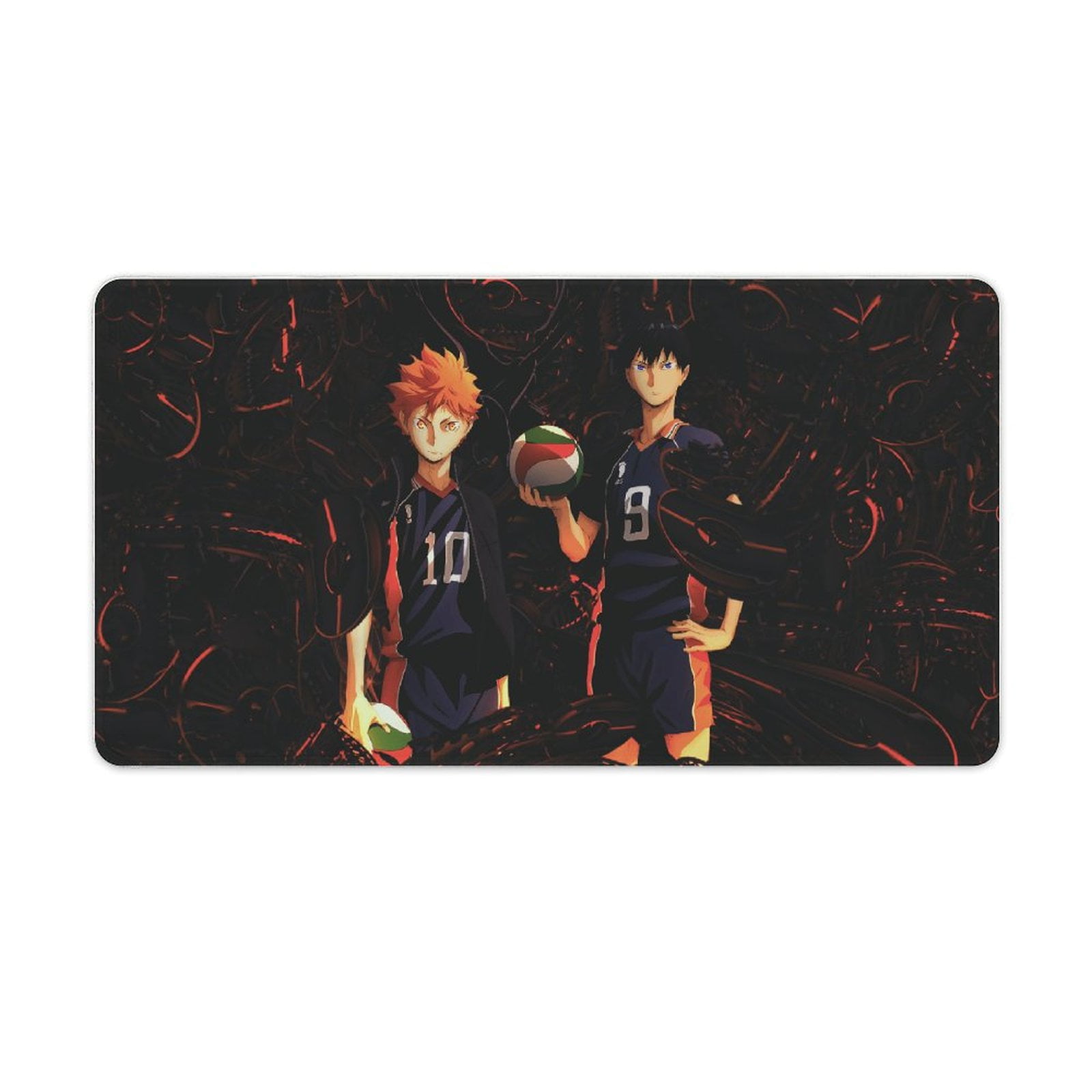Haikyuu Mouse Pad No-sliped Large Mousepad Extended Gaming Desk Mat ...