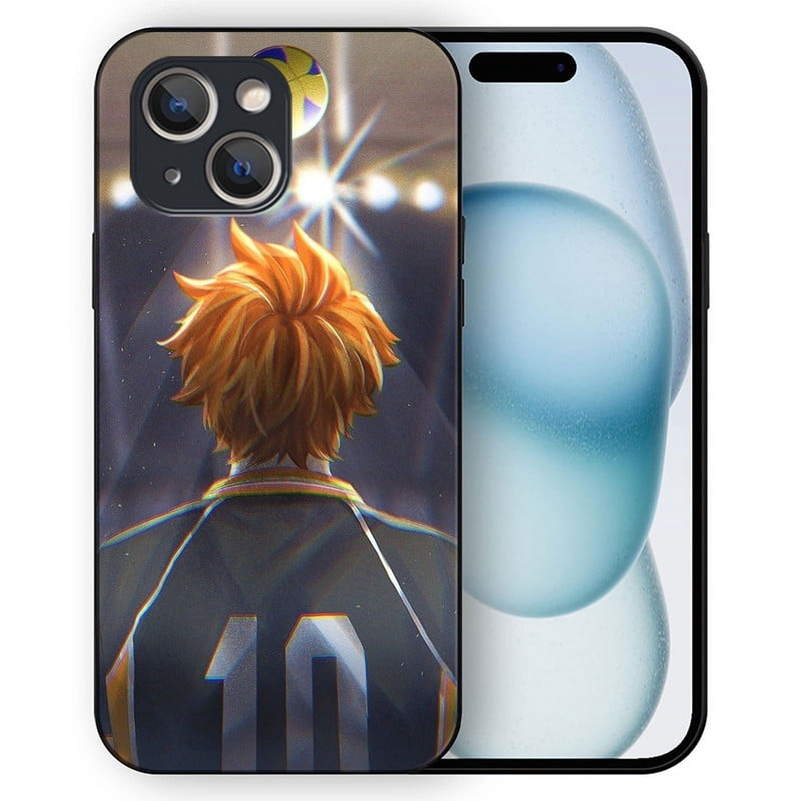 Haikyuu Phone Case, for iPhone 13 Mini Phone case, showcasing a print ...