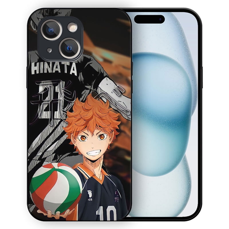 Haikyuu Phone Case, for iPhone 15 Plus Phone case, featuring a print of ...