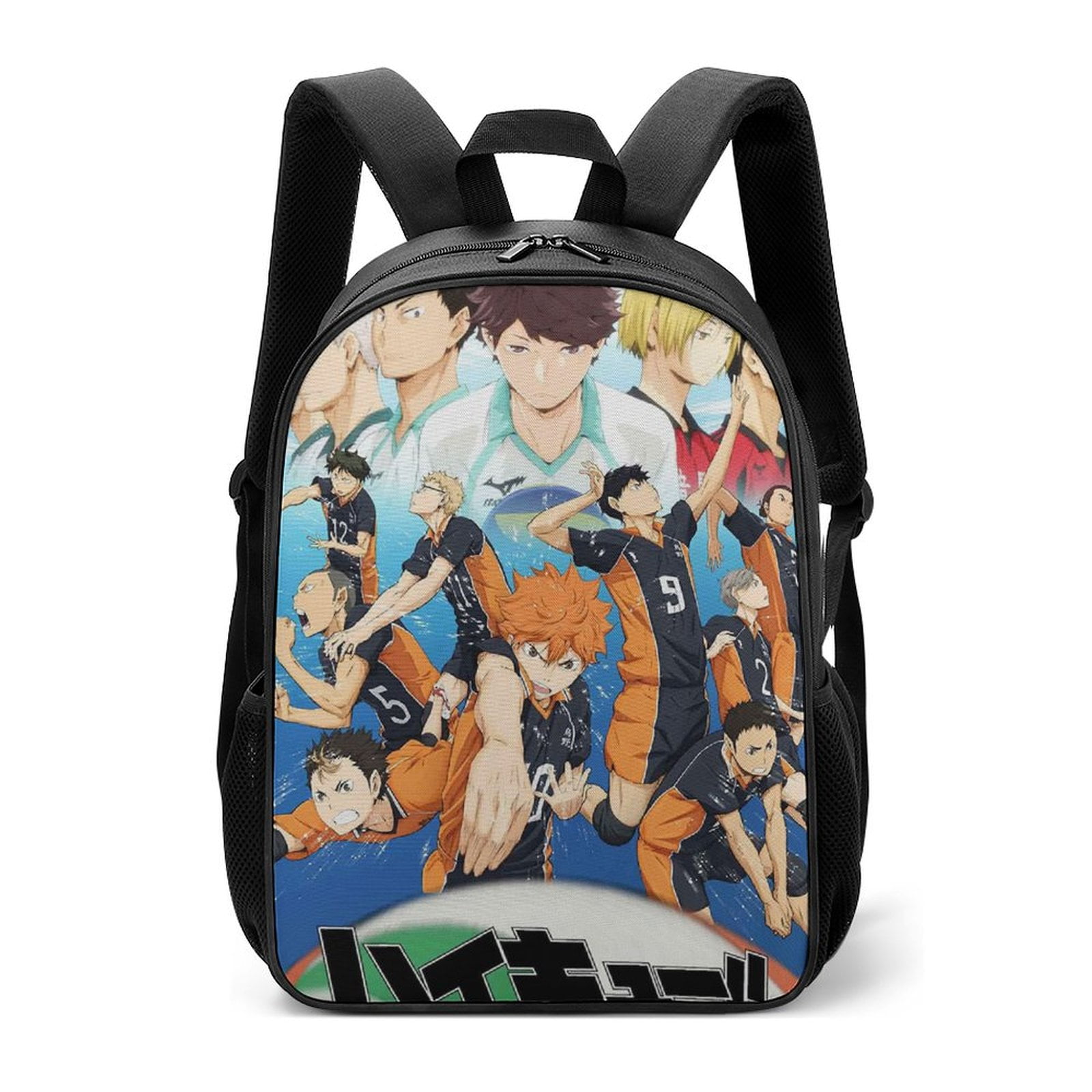 Haikyuu Poster Backpack School Bag Multipurpose Daypack Bookbag Satchel ...