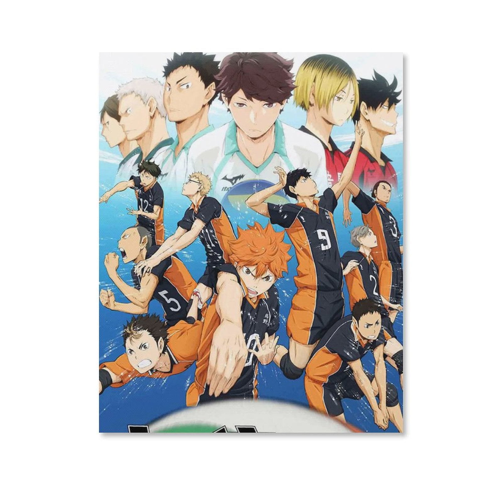 Haikyuu Poster Decorative Painting Canvas Wall Poster Art Picture ...