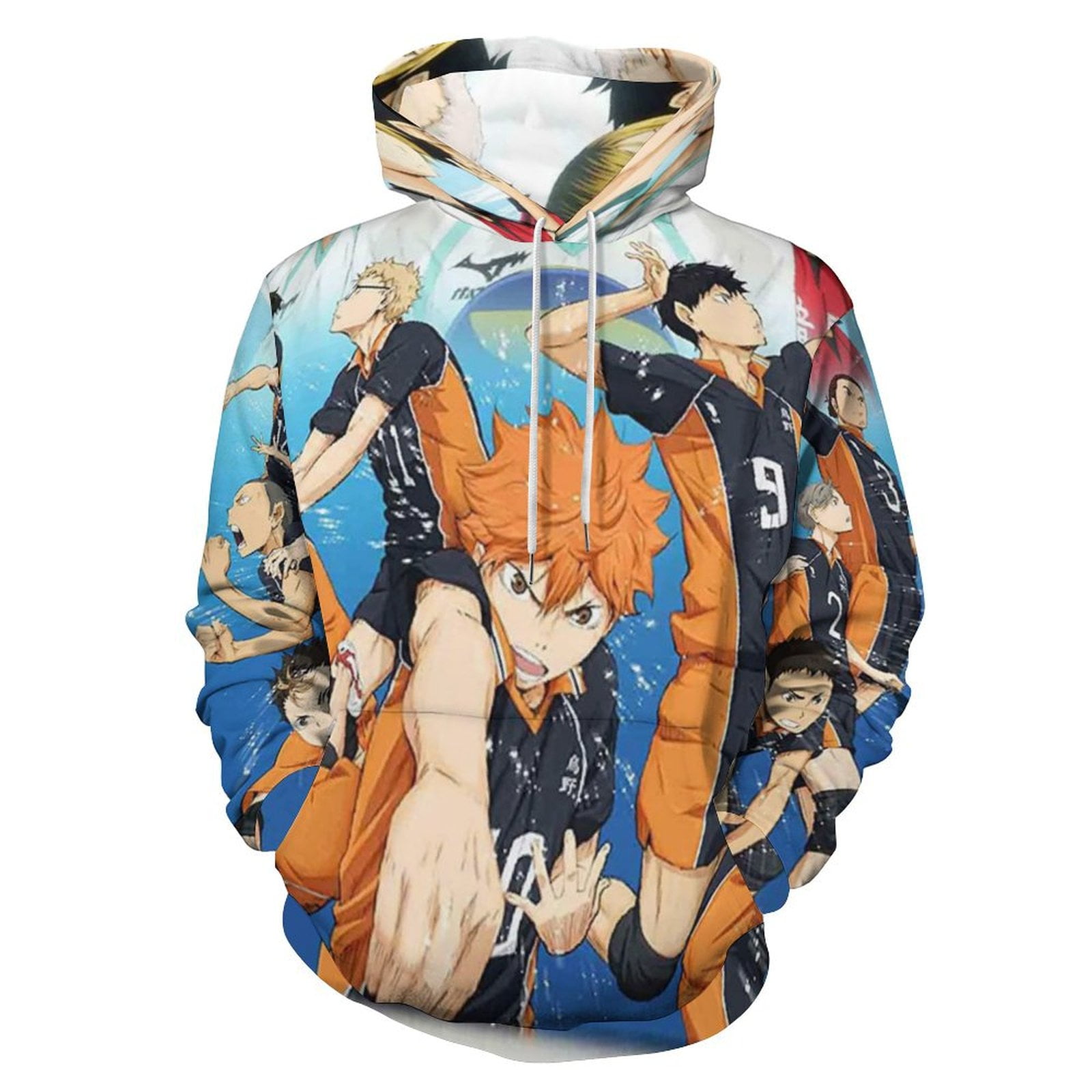 Haikyuu Poster Unisex Sweatshirts Hoodies 3D Printing Fashion Hoody ...