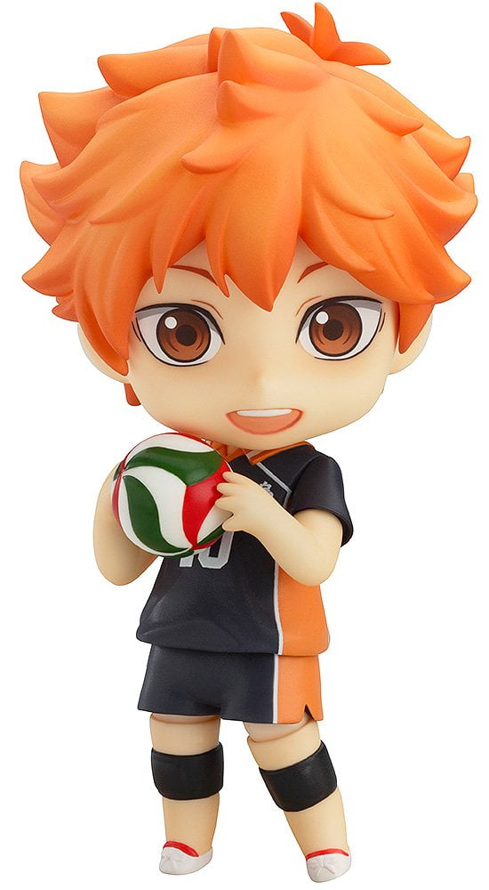 Haikyuu: Shoyo Hinata Nendoroid Action Figure - Walmart.com