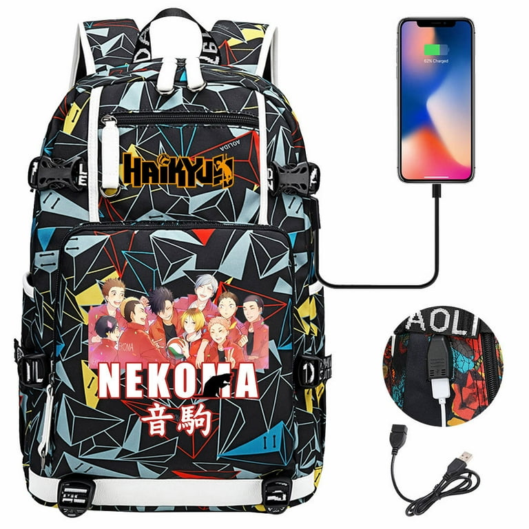 Haikyuu backpack store