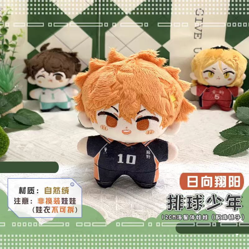 Haikyuu Volleyball Plush Dolls Miya Atsumu Sugawara Koushi Akaashi ...