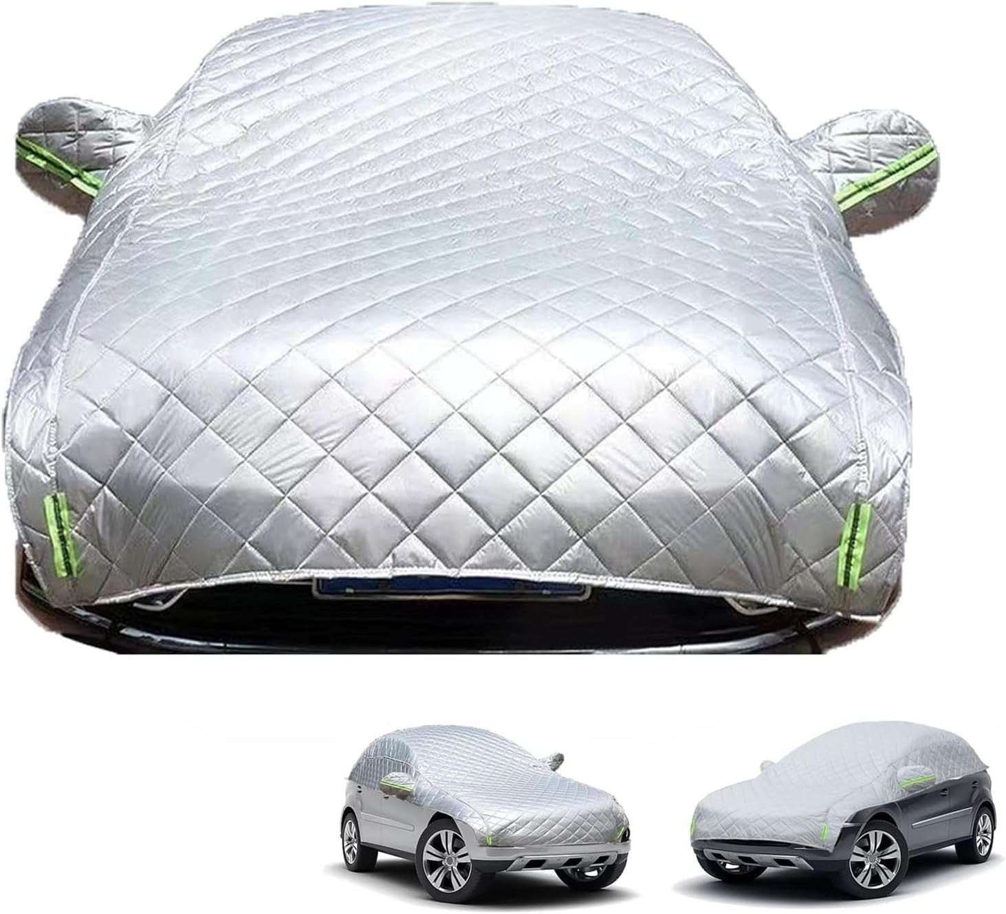 Hail Blankets for Car, Padded Car Covers for Hail, 5 Storeys Thicken ...