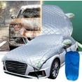 Insulated Hail Blankets for Car, SUV Protection, Hail Proof Truck Cover ...