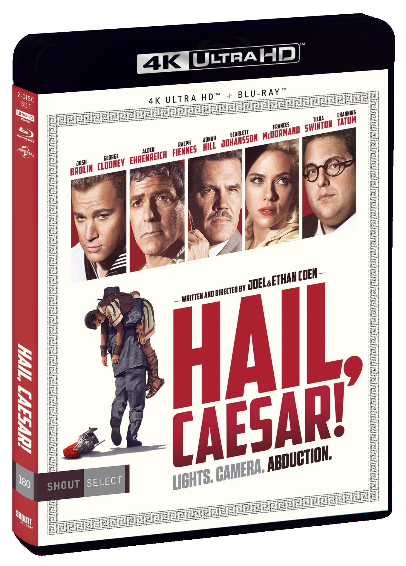 Hail, Caesar! (4K Ultra HD + Blu-ray) Shout Factory, Comedy - Walmart.com