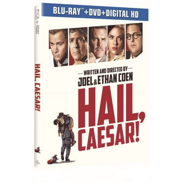 Hail, Caesar! (Blu-ray + DVD + Digital Copy) - Walmart.com