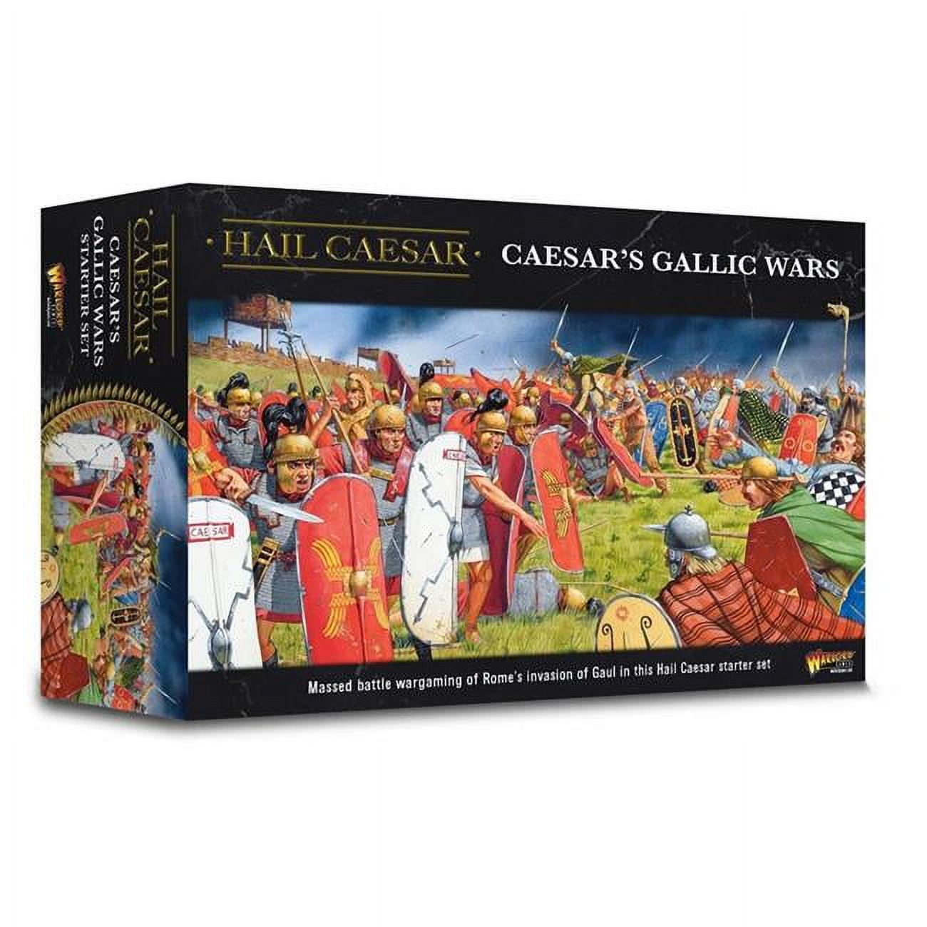 Hail Caesar Caesars Gallic Wars Starter Set Miniatures - Walmart.com