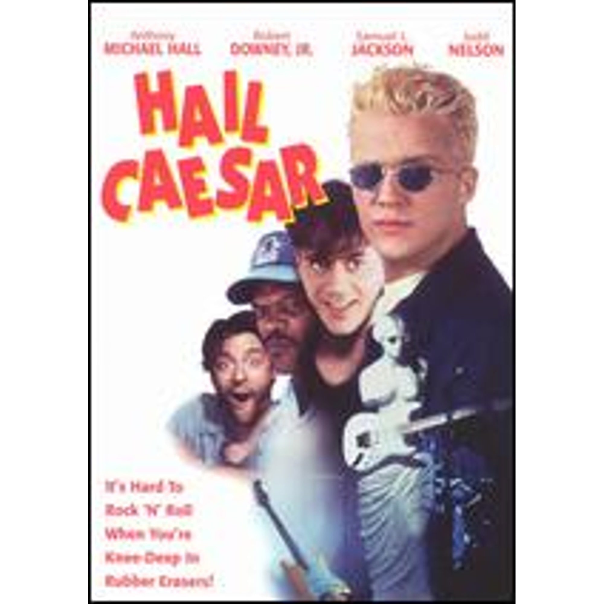 Pre-Owned Hail Caesar (DVD 0031398122241) directed by Anthony Michael Hall - Walmart.com