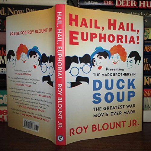 Pre-Owned Hail, Hail, Euphoria!: Presenting the Marx Brothers in Duck ...