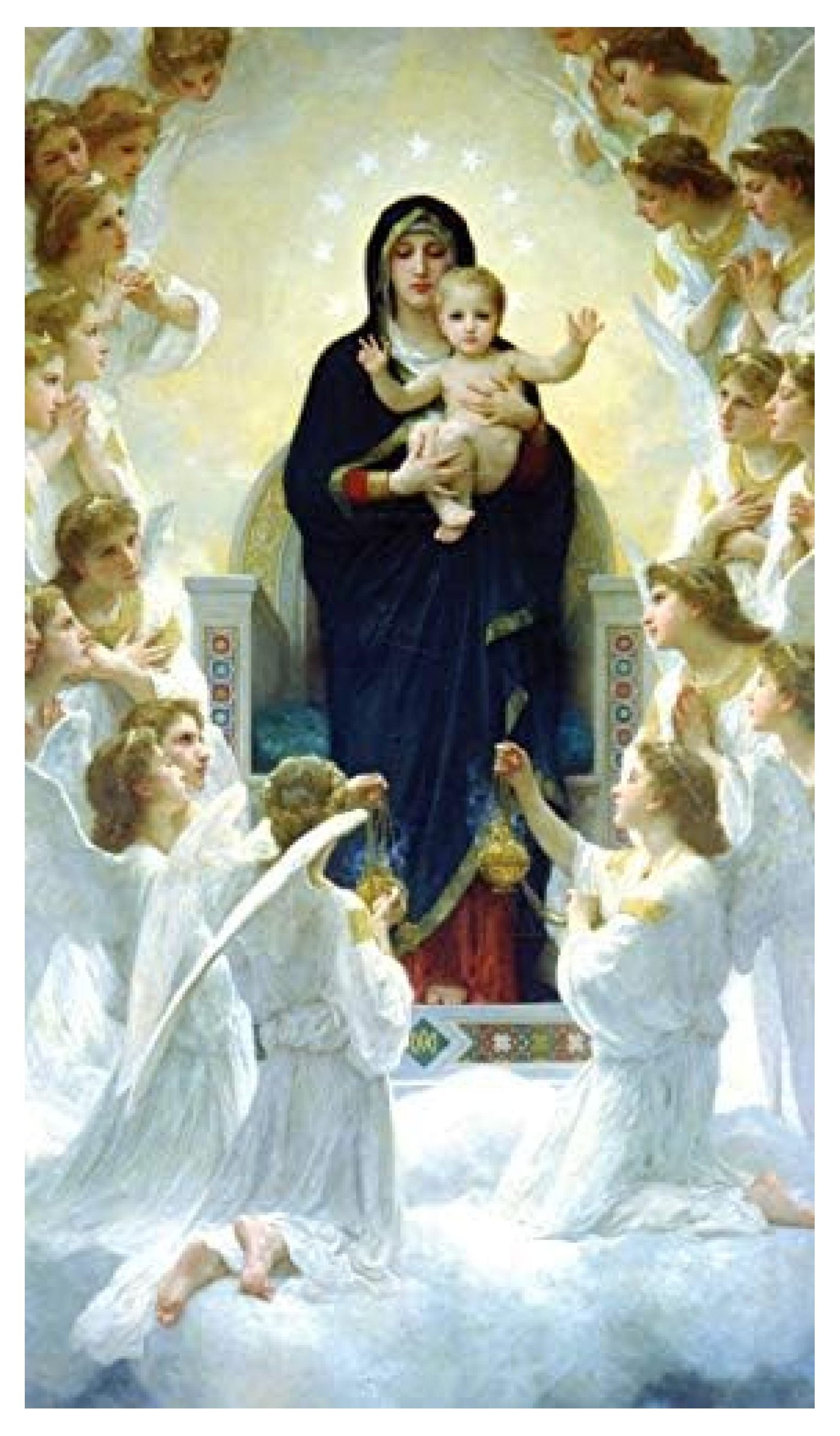 Hail Holy Queen Prayer Card (10-pack) - Walmart.com