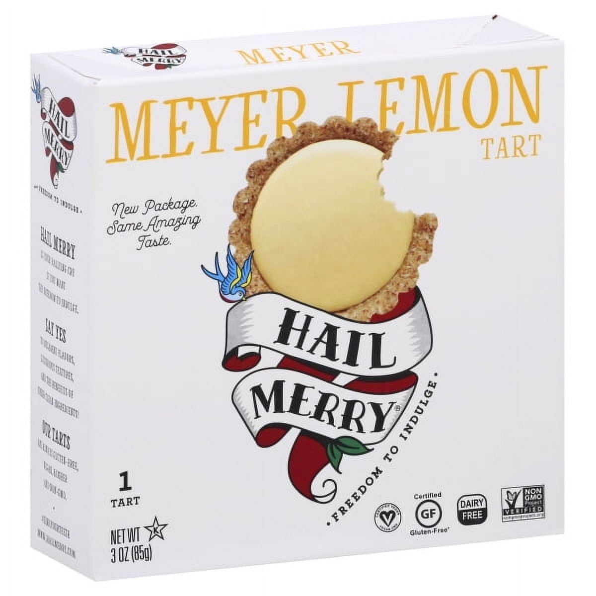 Hail Merry Meyer Lemon Miracle Tart, 2.5 Ounce -- 8 per case. - Walmart.com