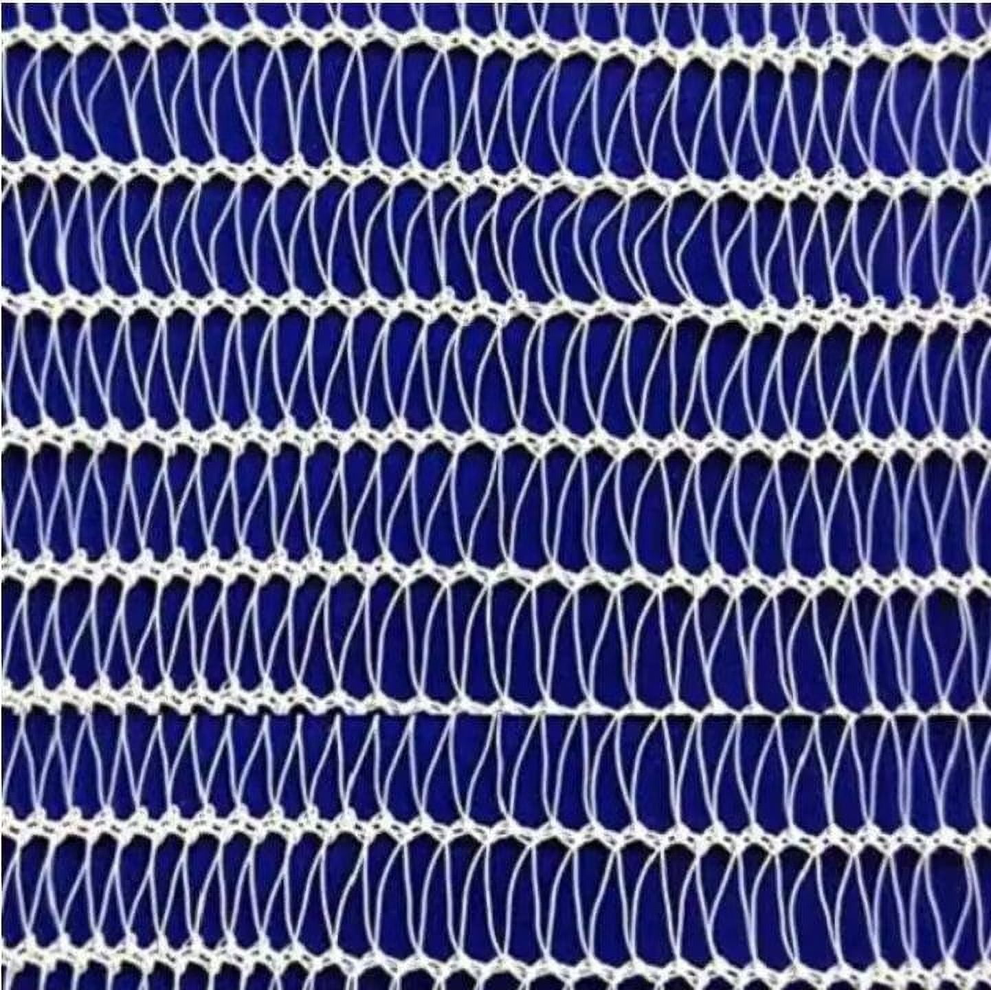 AgFabric 20’ x 20’ Hail Netting with Reinforced Eyelets and High ...