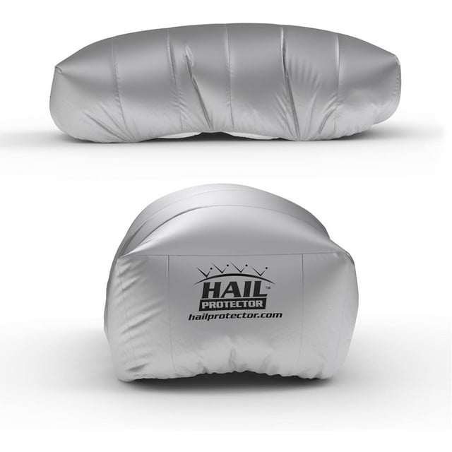 Hail Protector CAR1 Size Portable Car Cover System for Coupe, Sedan and ...