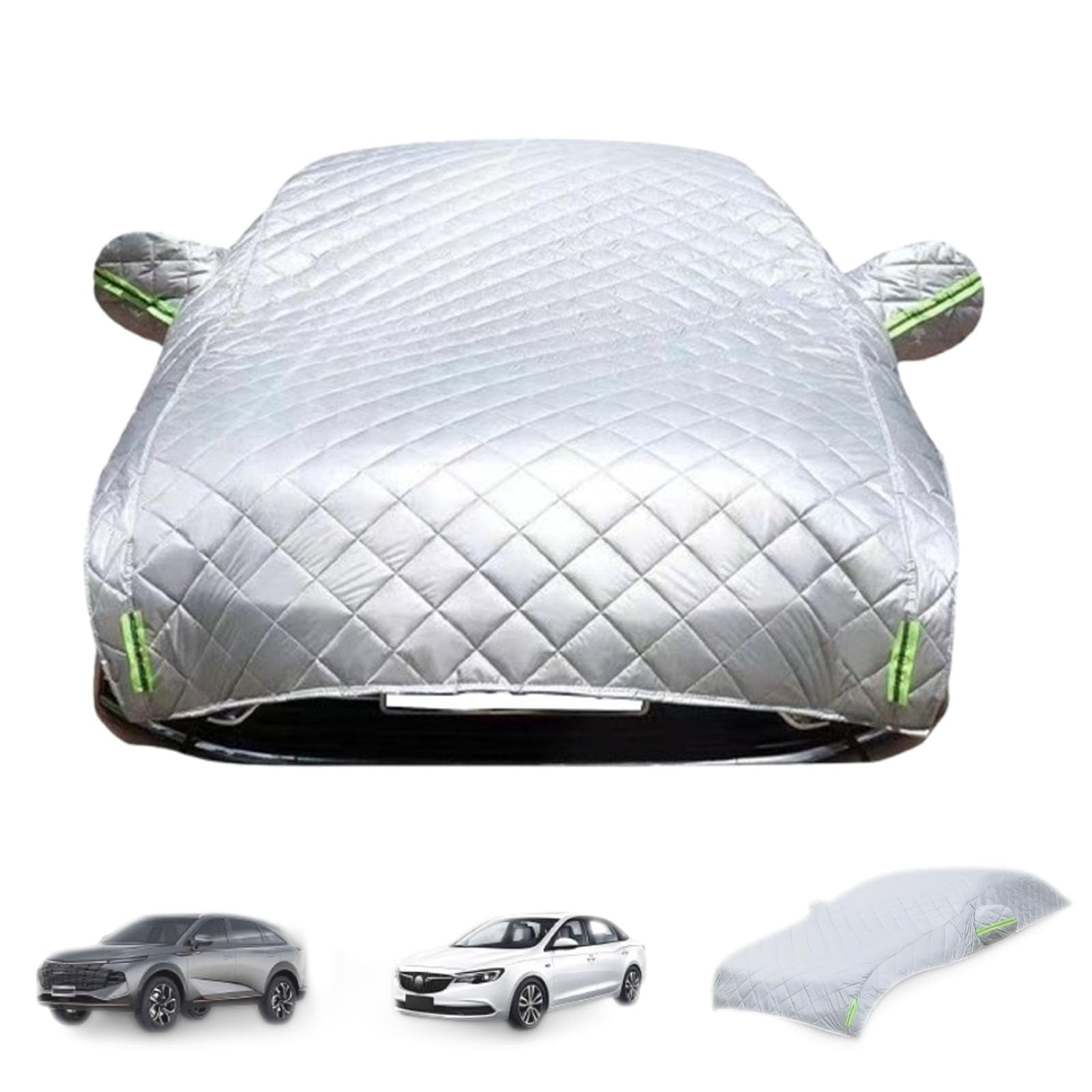 Hail Protector Car Cover,2025 Upgraded 5-Layer Padded Anti-Hail Car ...