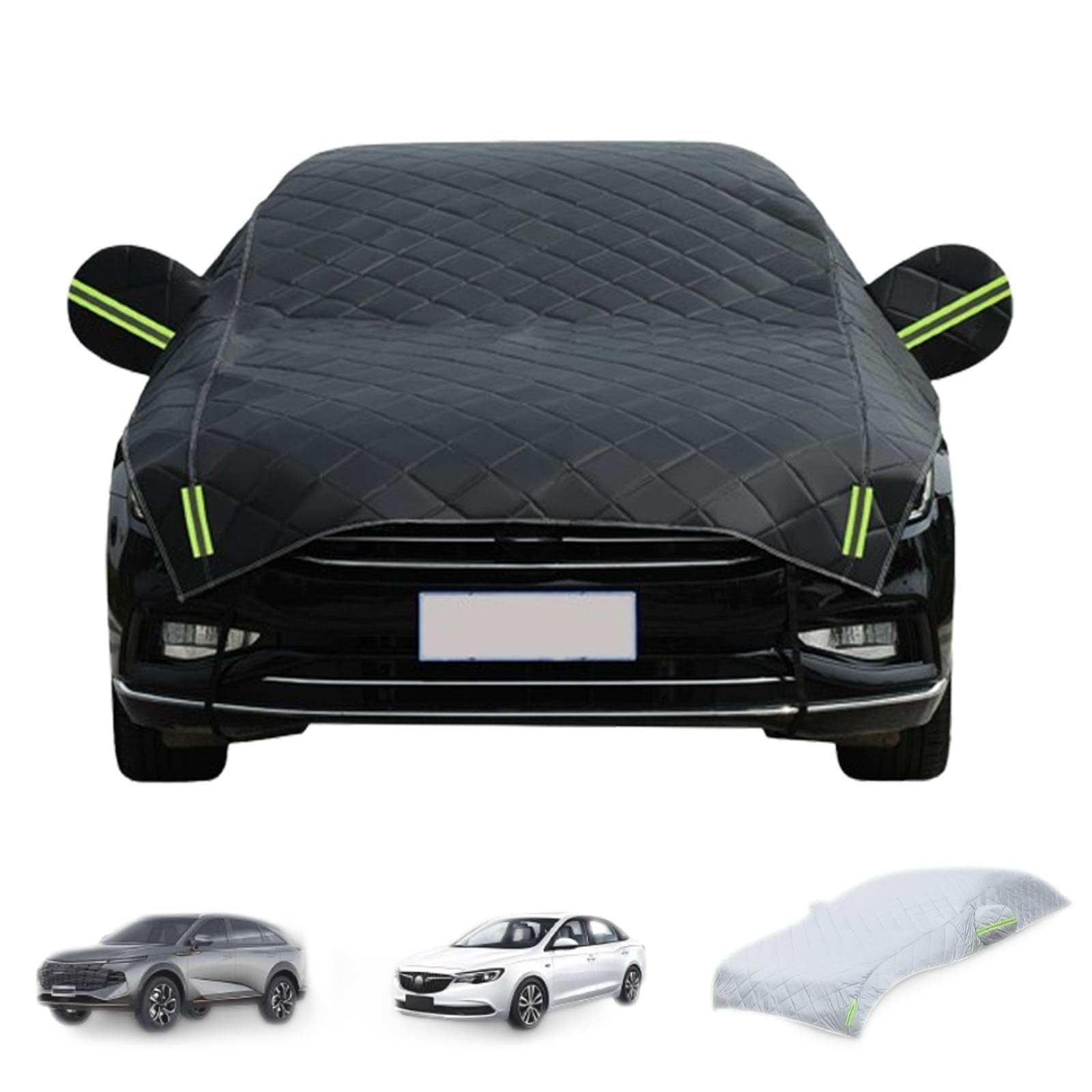 Hail Protector Car Cover,2025 Upgraded 5-Layer Padded Anti-Hail Car ...
