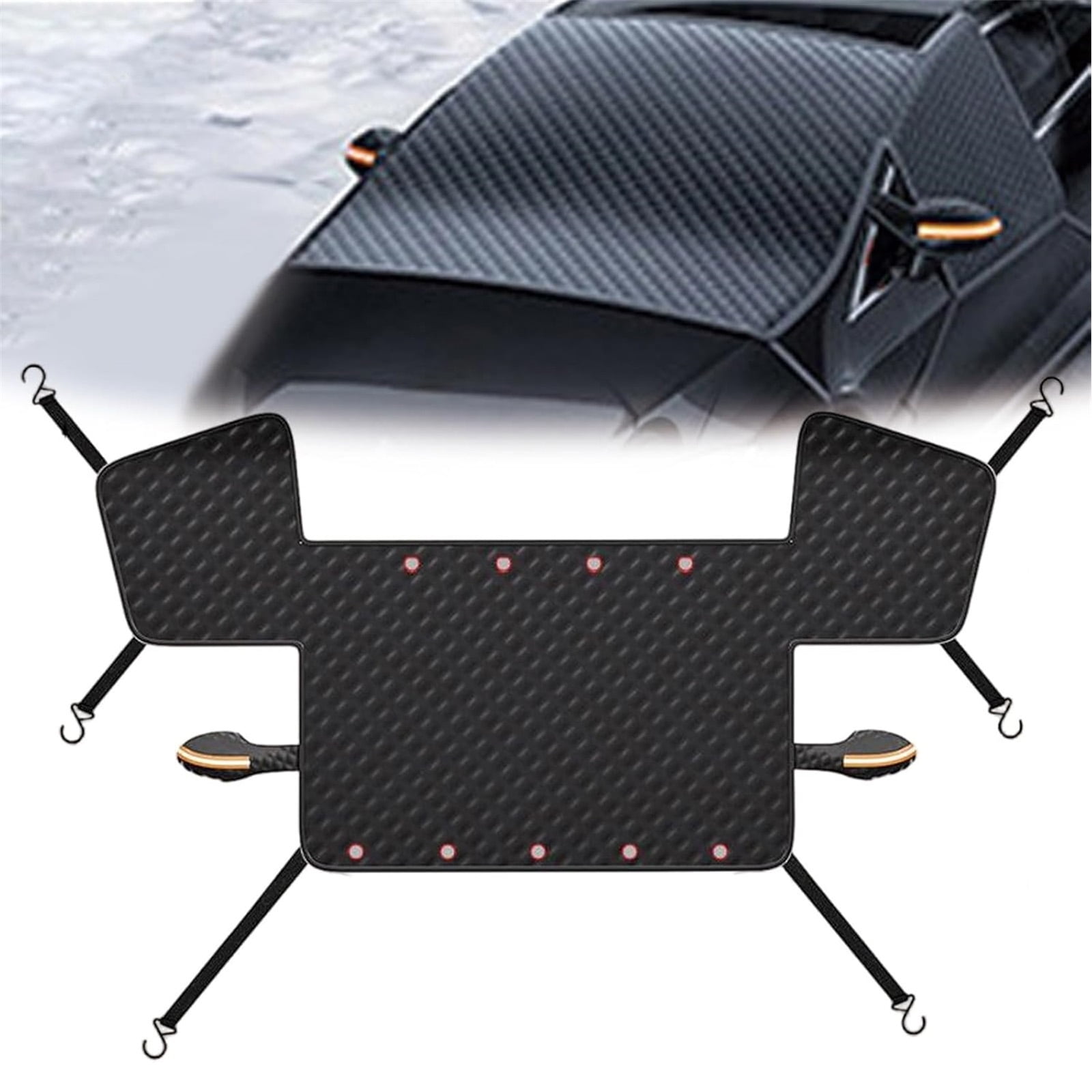 Hail Protector Car Cover,5-Layer Padded Anti-Hail Car Covers,Heavy Duty ...