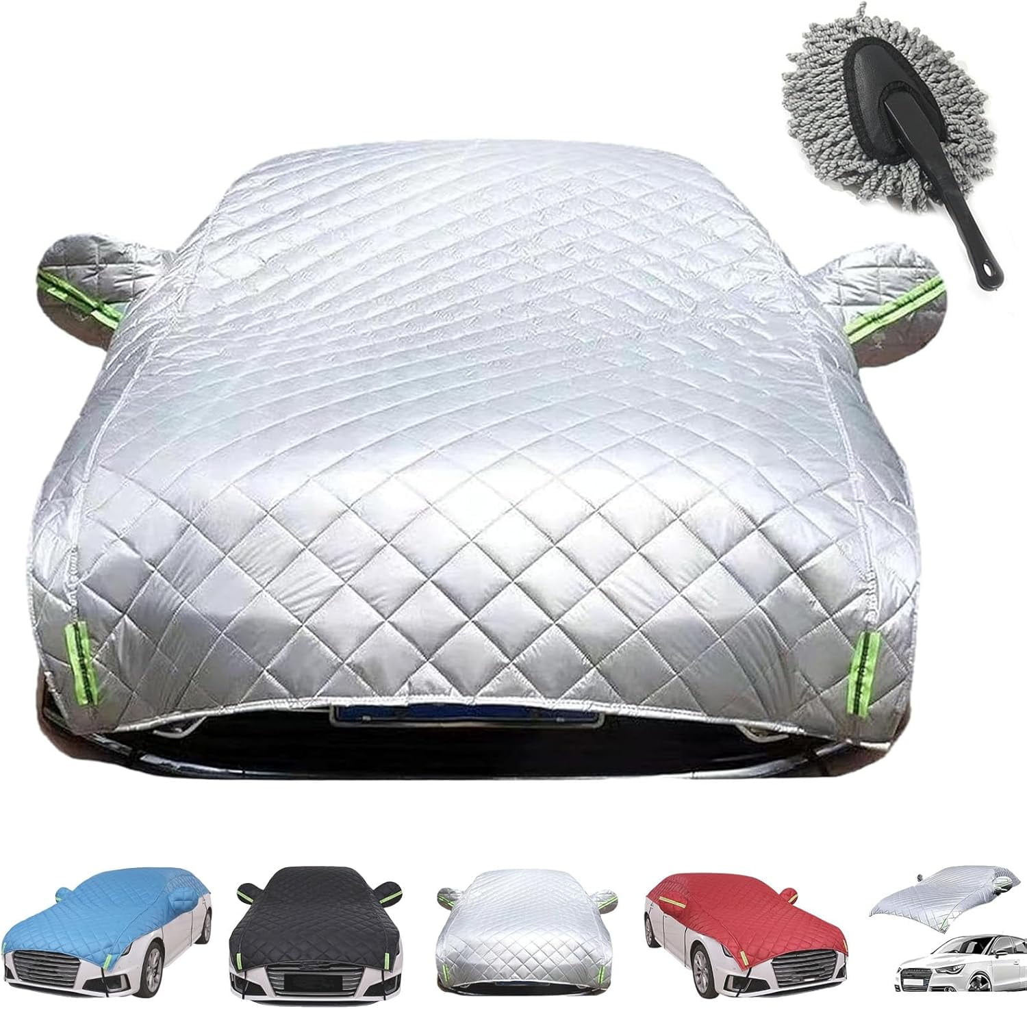 Hail Protector Car Cover, Car Blanket for Hail, 2025 Upgraded Hails ...