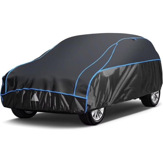Hail Protector Car Cover for SUV, Anti Hail Car Covers Thick Multi ...