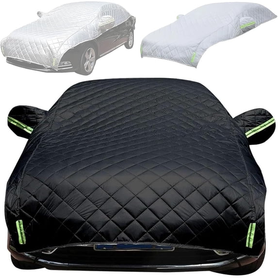 Hail Protector Car Cover, Thicken Waterproof All-Weather Hail ...