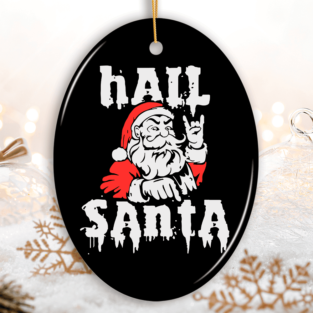 Heavy Metal Santa
