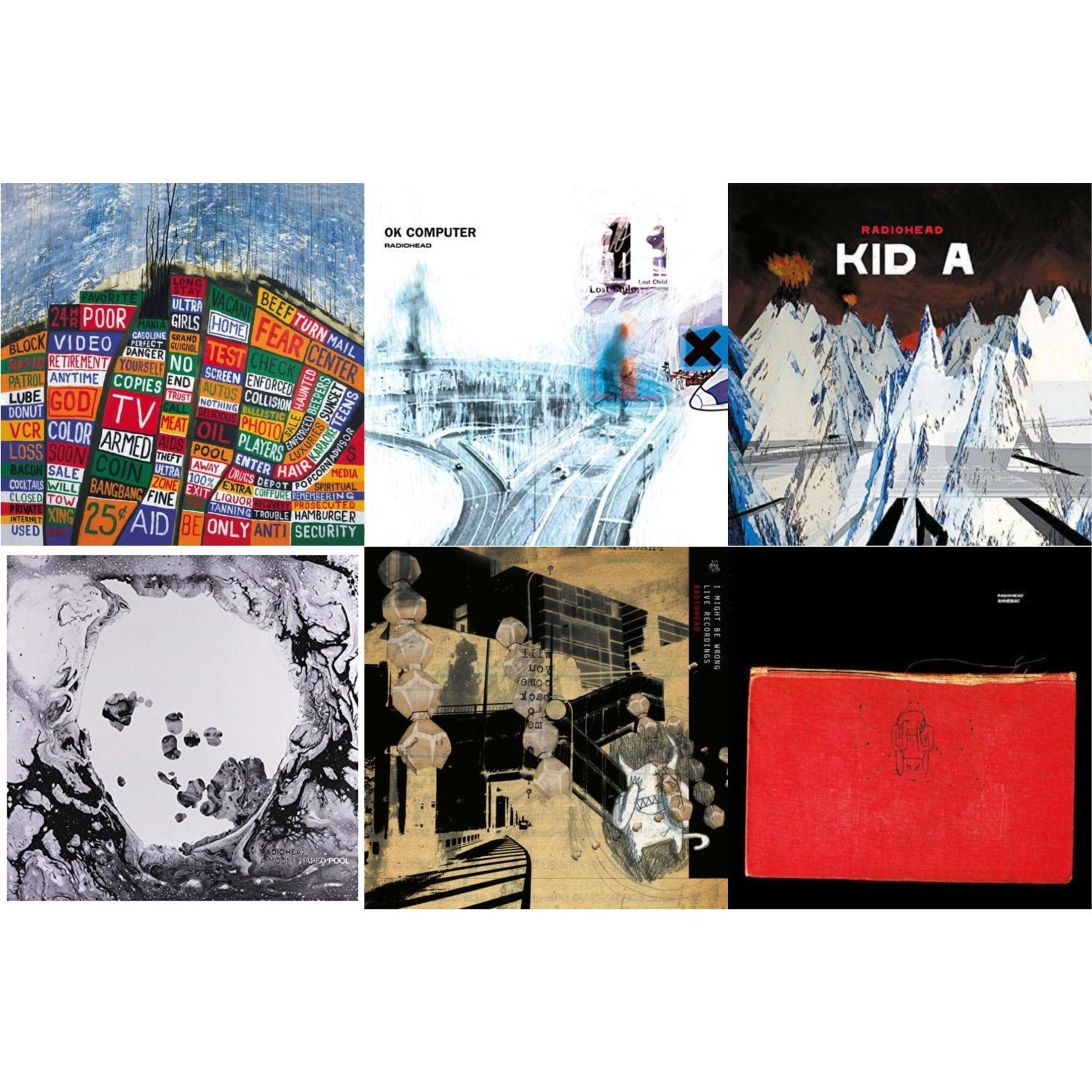 Hail To The Thief (2LP/45 RPM/180G) & Ok Computer (2LP/180G) & Kid A ...