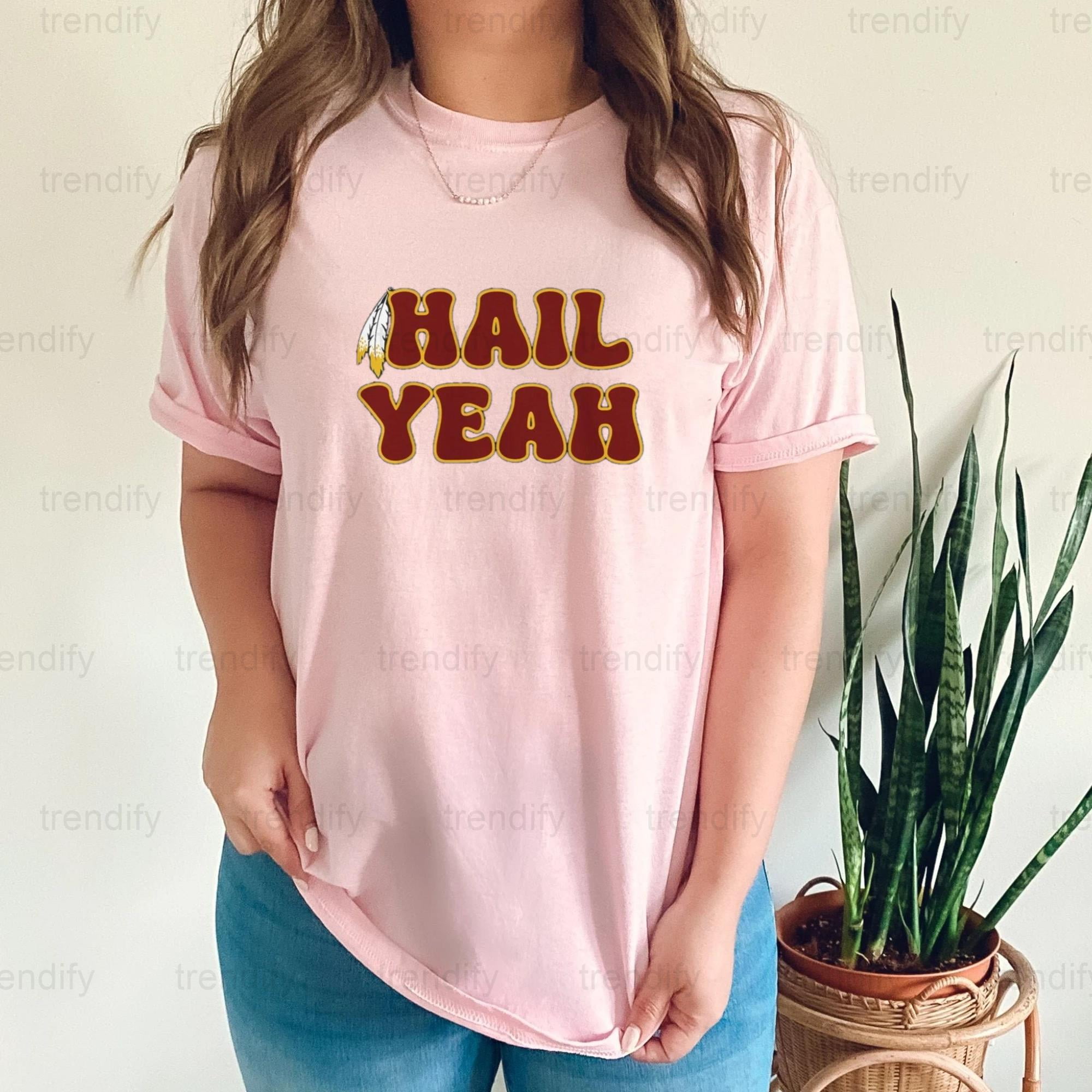 Hail Yeah, A Bold Feather Jayden Daniels-Inspired Design for Fans ...