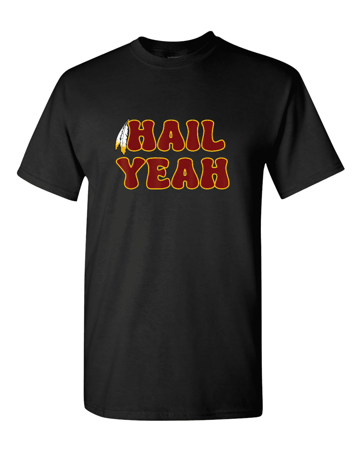 Hail Yeah Bold Feather Jayden Daniels Inspired Design Fan Graphic ...