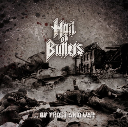 Hail of Bullets Of Frost And War (Grey/Brown Marbled Vinyl) (Vinyl ...