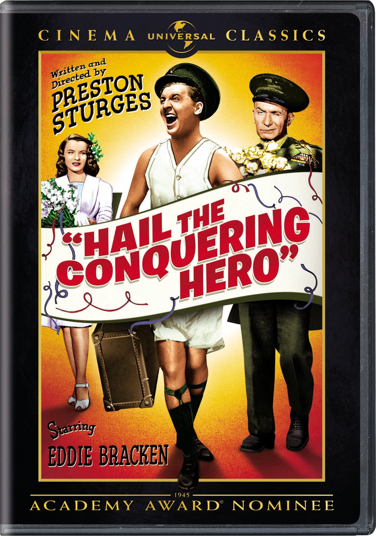 Hail the Conquering Hero (Unrated Edition) [DVD] - Walmart.com